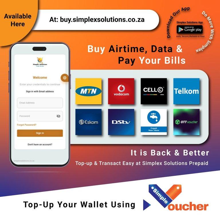 Convert Cash to Digital money and pay or buy services online